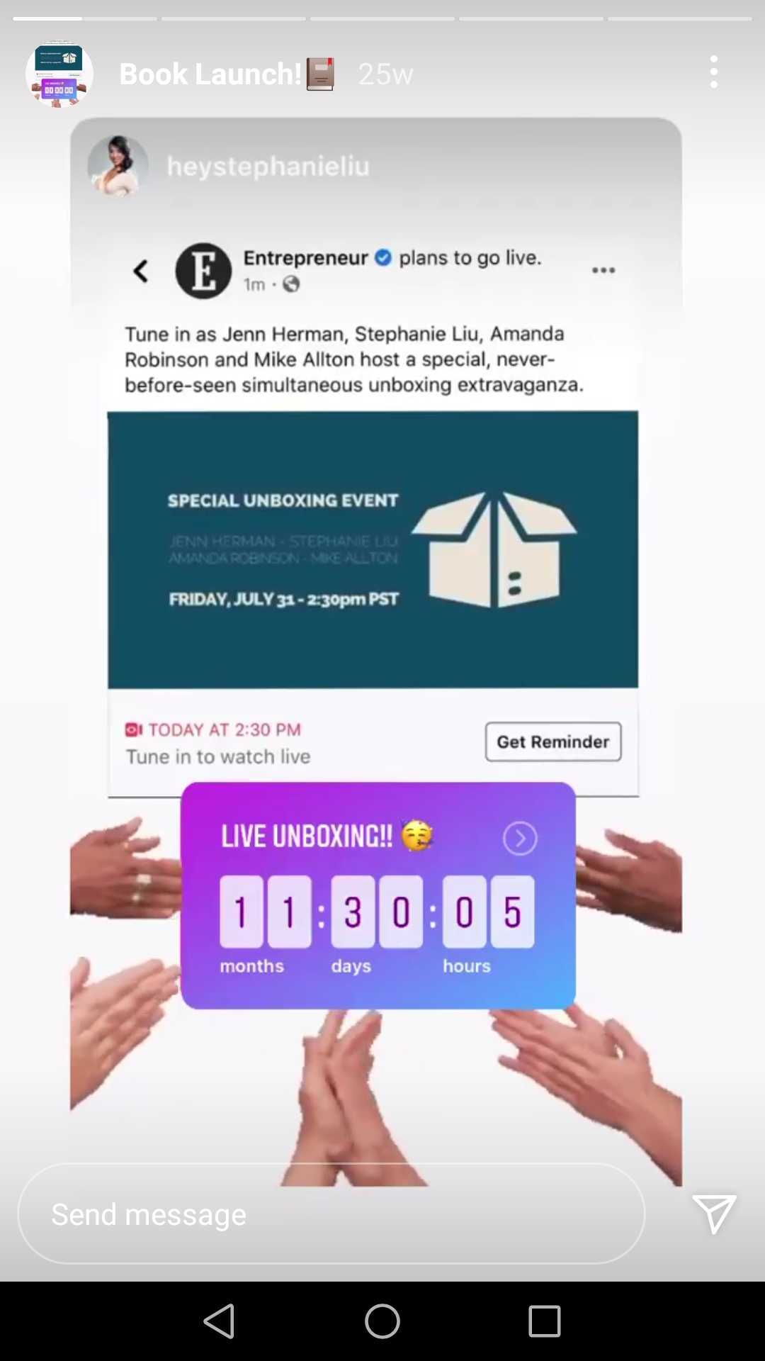 How To Use The Instagram Countdown Sticker For Your Business How To Use The Instagram Countdown Sticker For Your Business